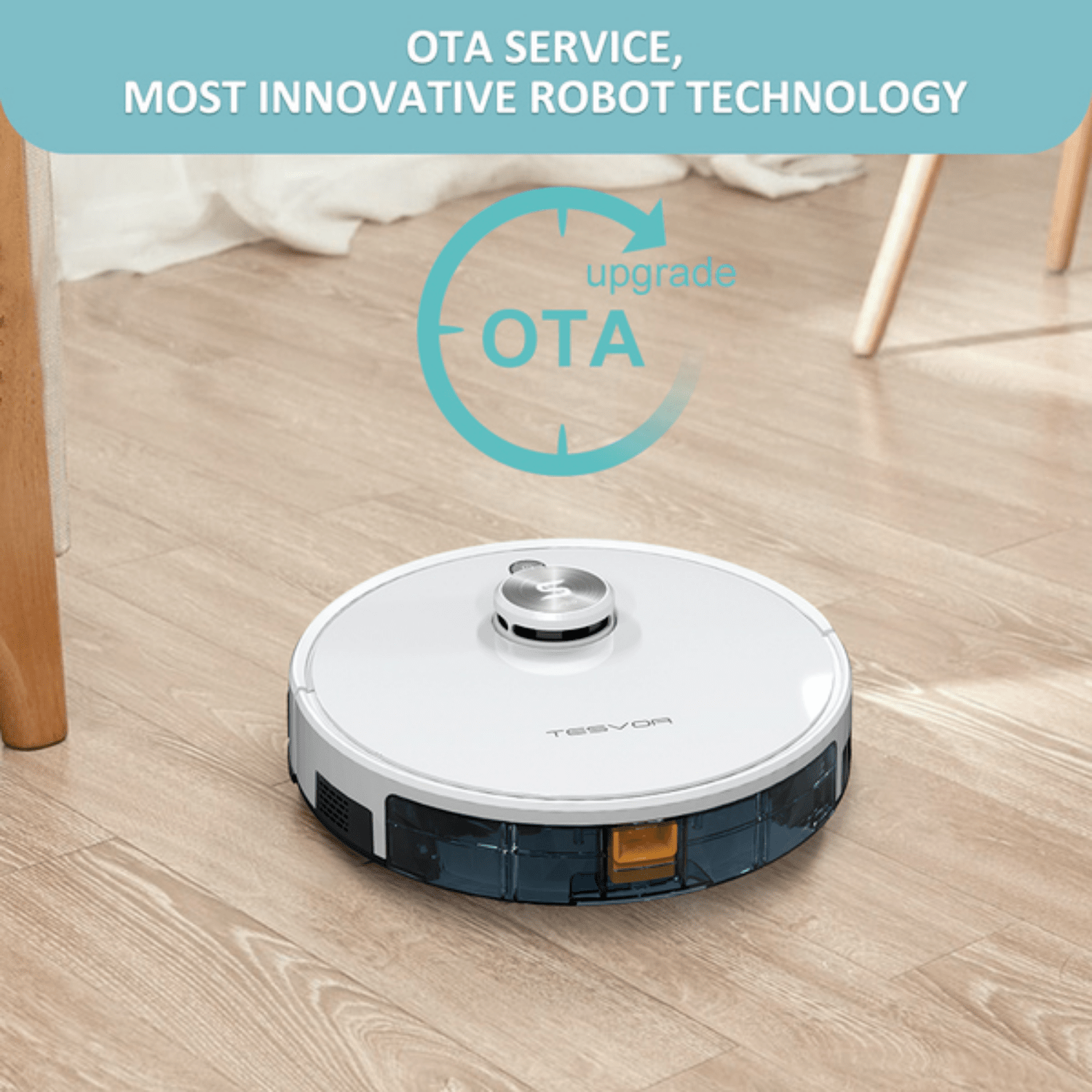 Strong Tesvor S6 Turbo Robot Vacuum | 2-in-1 | Tesvor Aus